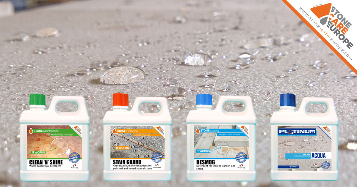 Stone Care Europe Srl - Clean, Maintanance and Protection your Stone